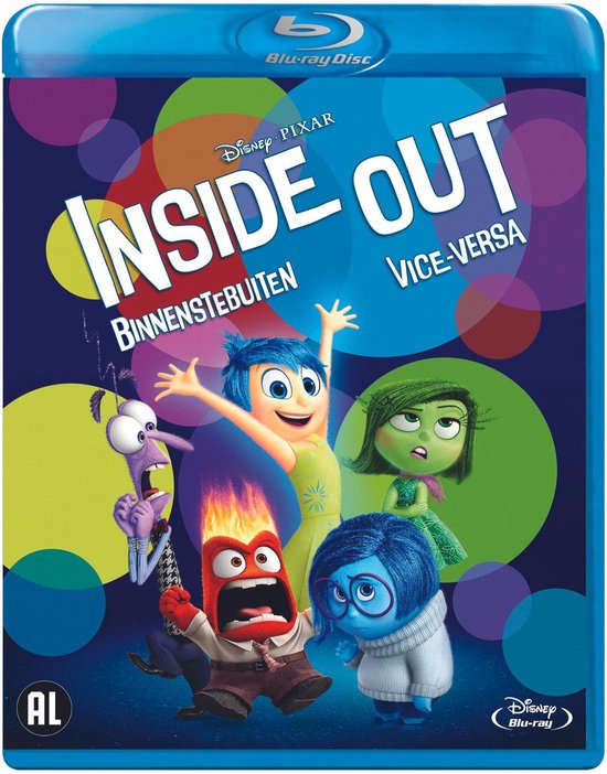 Binnenstebuiten (inside Out) (Blu-ray), Amy Poehler | Dvd's | bol.com