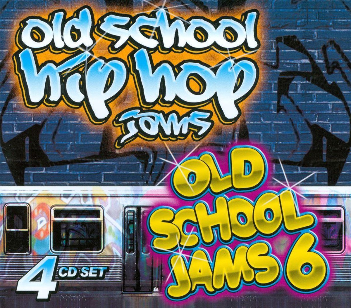 Old School Hip Hop Jams: Old School Jams, Vol. 6, various artists | CD (album) | Muziek | bol