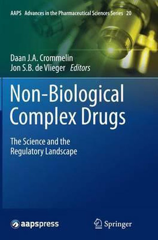 Non-Biological Complex Drugs | 9783319358512 | Boeken | bol.com