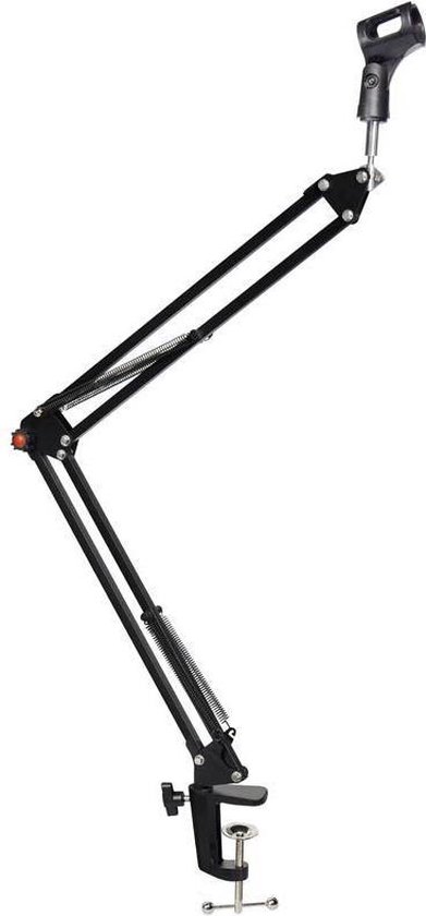 Boston Proffesionele microfoonarm Microfoon Standaard flexible ...