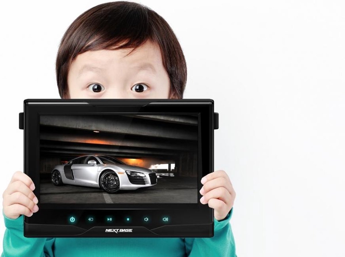 Nextbase Duo Cinema Draagbare dvd-speler Tafelblad Zwart 25,6 cm (10.1 ...