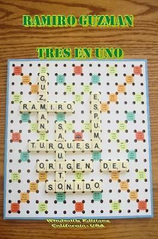 Ramiro Guzman - Tres En Uno, Ramiro Guzman | 9781105994203 | Boeken | bol