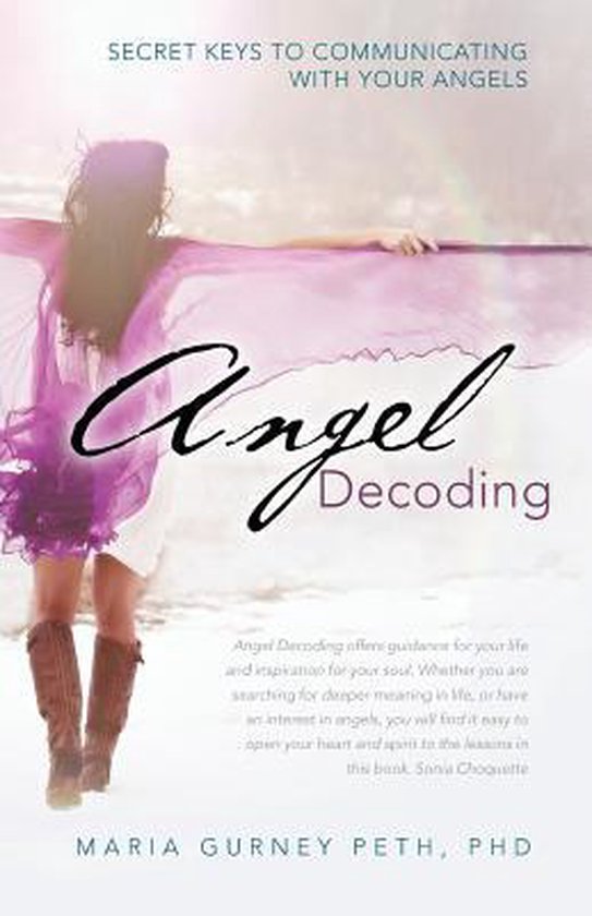 Angel Decoding, Maria Gurney Peth | 9781452573540 | Boeken | bol.com