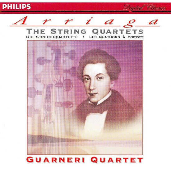 Arriaga: The String Quartets, Juan Crisstomo de Arriaga | CD (album) | Muziek | bol.com