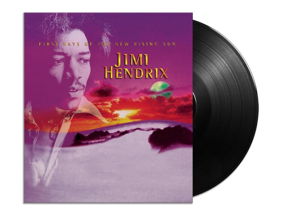First Rays Of The New Rising Sun (LP), Jimi Hendrix | LP (album ...