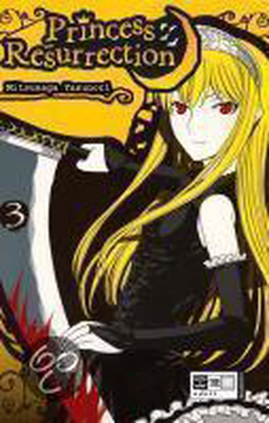 Princess Resurrection 03, Yasunori Mitsunaga | 9783770471898 | Boeken ...