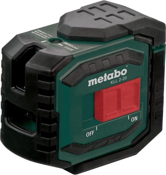 Metabo KLL 2-20 Lijnlaser 20m Laserklasse 2 | bol.com