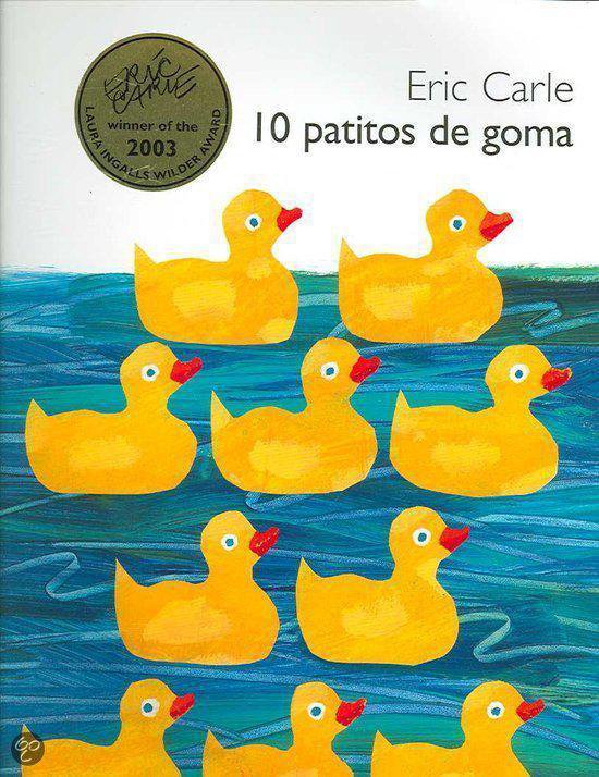 10 Patitos De Goma / 10 Little Rubber Ducks, Eric Carle | 9780061126239 ...