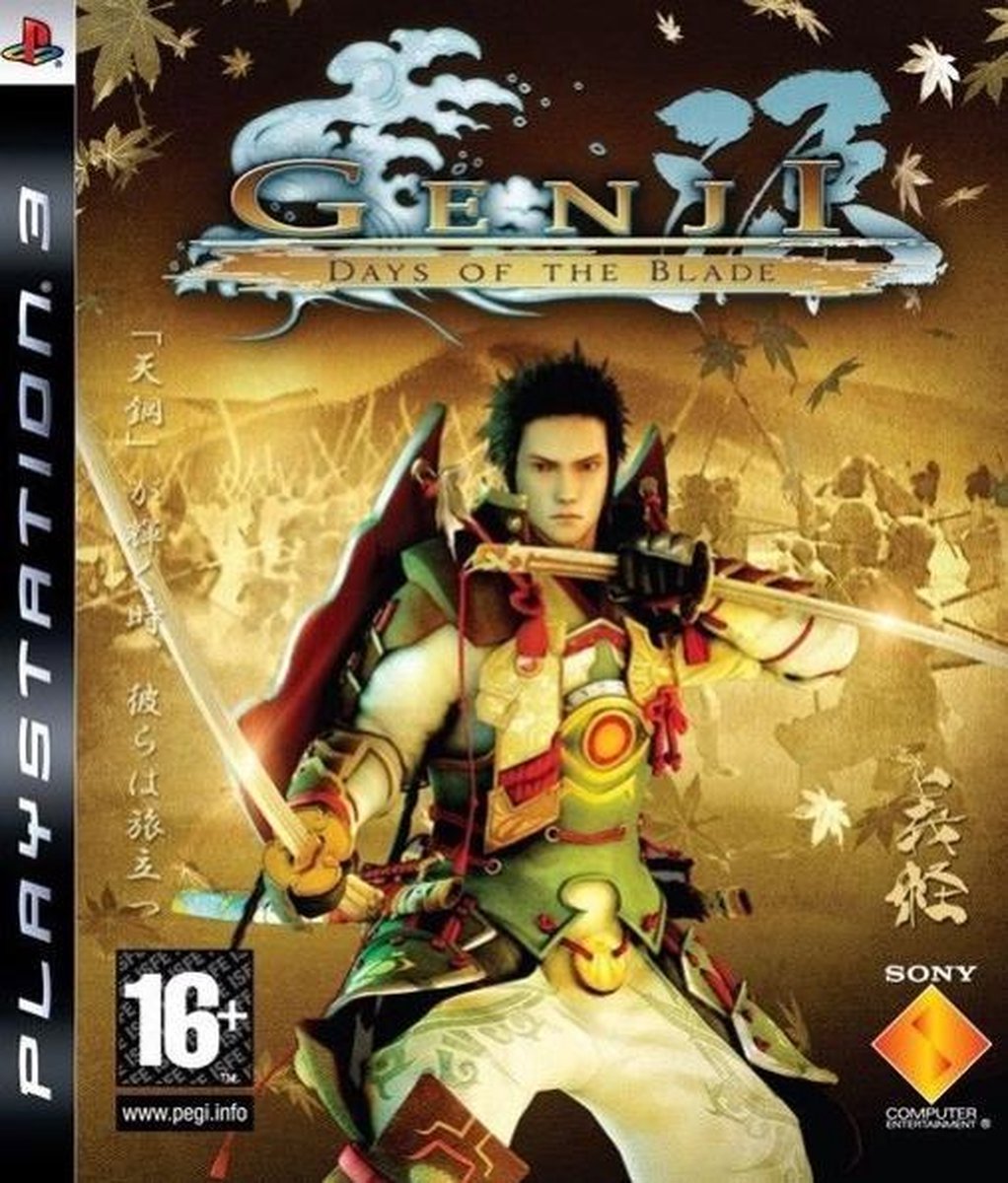 Sony Genji: Days of the Blade, PS3, PlayStation 3, T (Tiener) | Games | bol