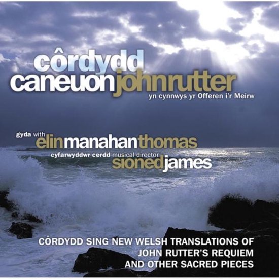 Cordydd: Songs of John Rutter (Thomas), Cordydd | CD (album) | Muziek ...