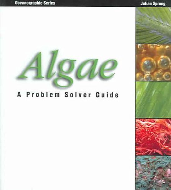 Algae, Julian Sprung | 9781883693022 | Boeken | bol.com