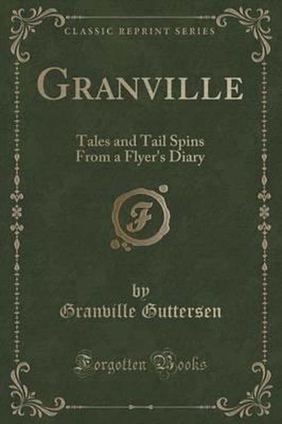 Granville, Granville Guttersen | 9781331572558 | Boeken | bol.com