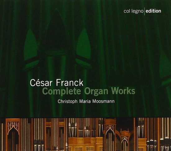 Complete Organ Works, C. Franck | CD (album) | Muziek | bol.com