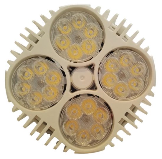 E27 LED lamp | PAR30 LED spot | 30W=300W | warmwit 2700K | bol