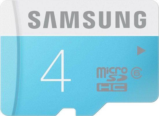Samsung Micro SDHC 4GB | bol.com