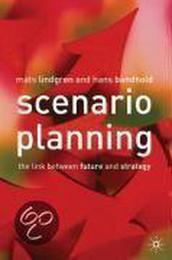 Scenario Planning | 9780333993170 | Mats Lindgren | Boeken | bol.com