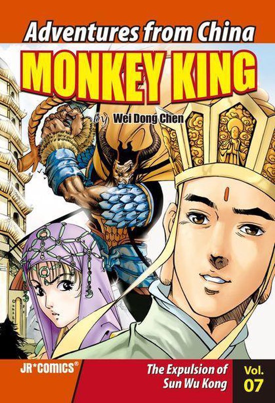 Monkey King 7 - Monkey King 07 (ebook), Wei Dong Chen | 9791158330262 | Boeken | bol