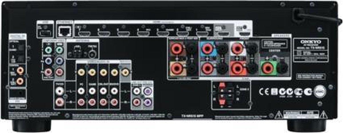 Onkyo, TX-NR515 7.2-Channel Network A/V Receiver (Silver) | bol.com