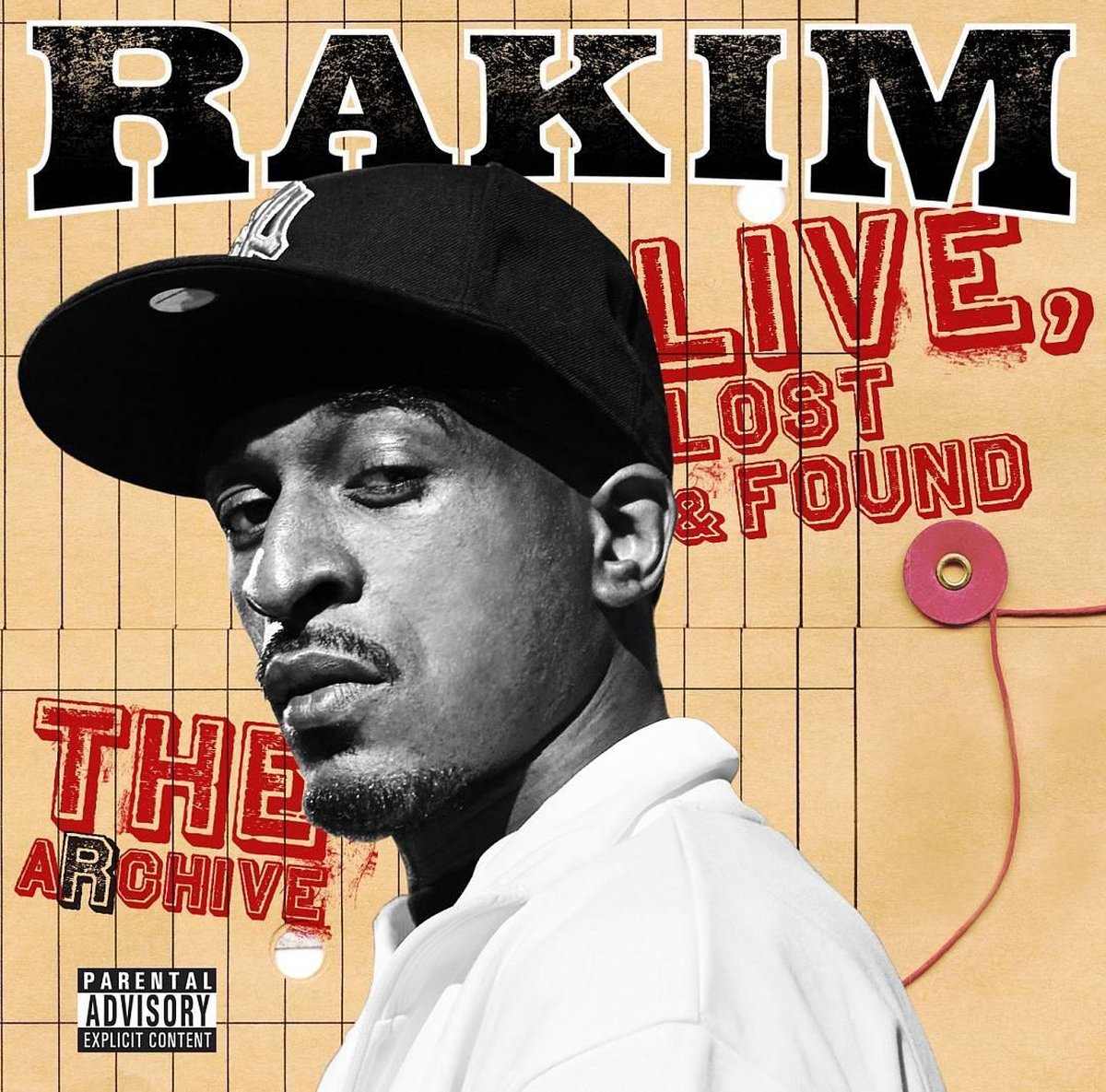 Live, Rakim | CD (album) | Muziek | bol