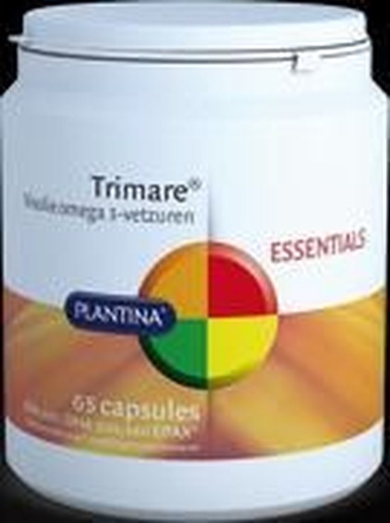 Plantina Trimare visolie 140 capsules | bol.com