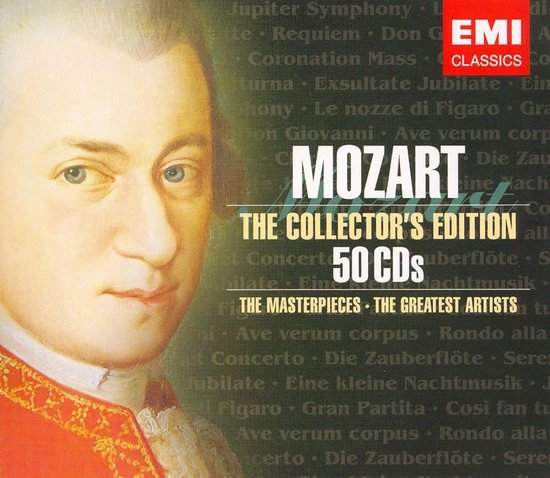 Mozart Box 50Cd 07, W.A. Mozart | Muziek | bol