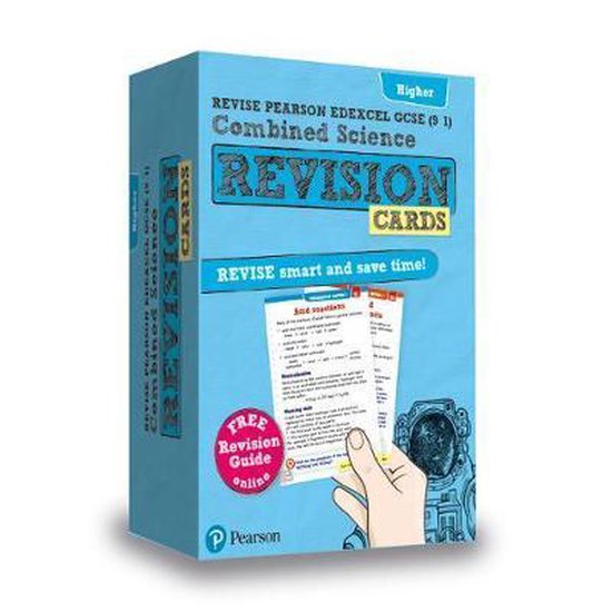 Revise Edexcel Gcse (9-1) Combined Science Higher Revision Cards | bol.com