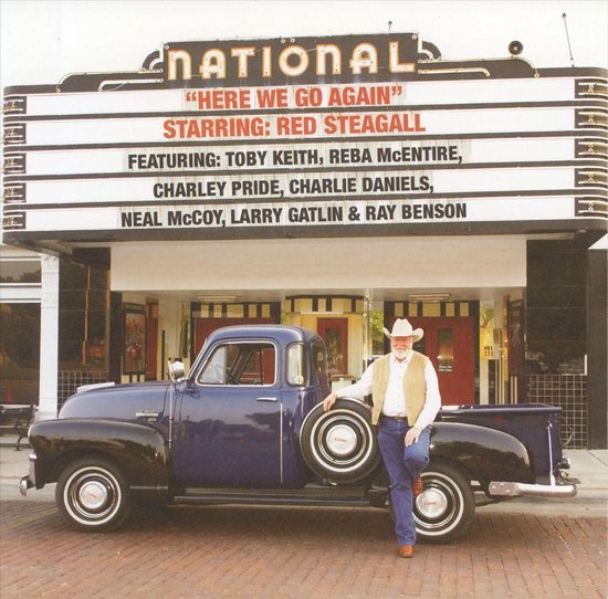 Here We Go Again, Red Steagall | CD (album) | Muziek | bol.com