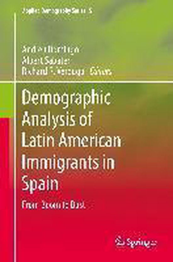 Demographic Analysis of Latin American Immigrants in Spain ...