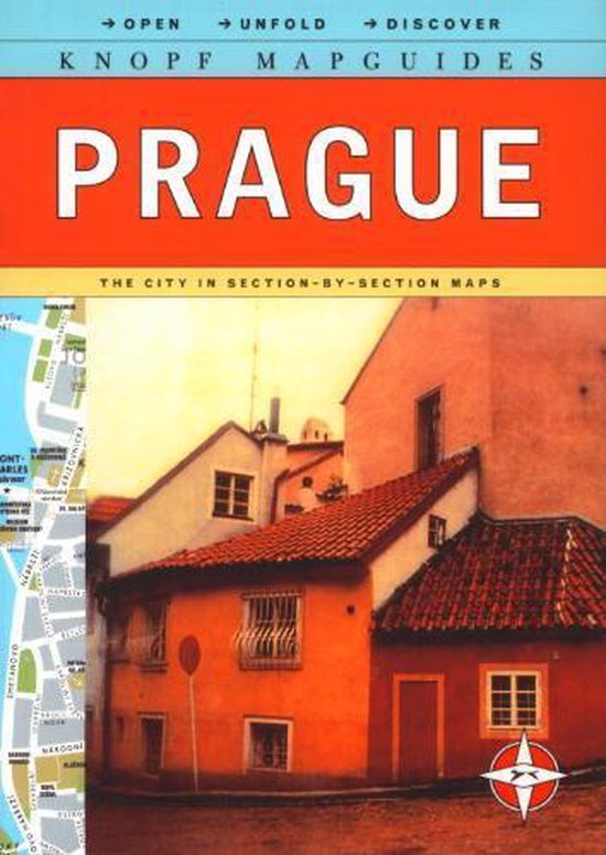 Knopf Mapguides Prague, Knopf Guides | 9780375710995 | Boeken | bol.