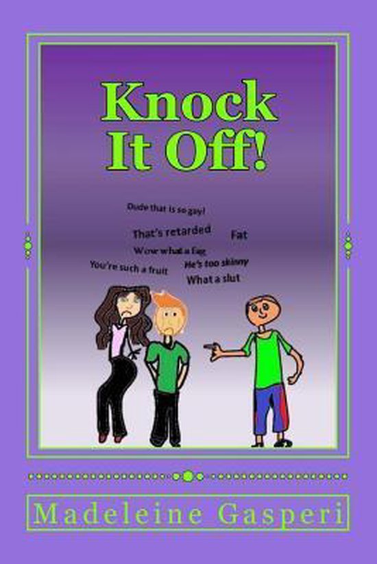 Knock It Off! | 9781501062094 | Madeleine Gasperi | Boeken | bol.com