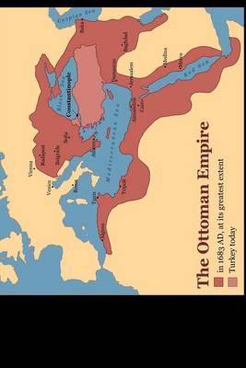 Map Of The Ottoman Empire At Its Greatest Extent 1683 Ad Journal