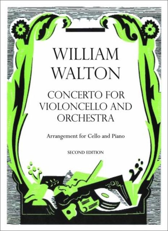 Cello Concerto | 9780193367692 | William Walton | Boeken | bol.com