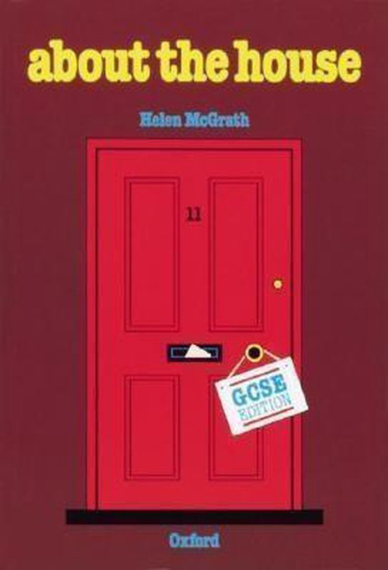 About the House Gcse Edn, Mcgrath | 9780198327547 | Boeken | bol
