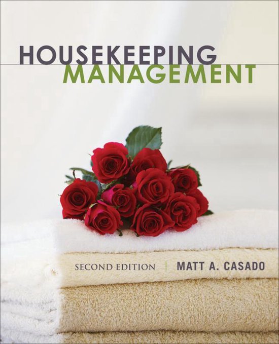 Housekeeping Management | 9781118071793 | MA Casado | Boeken | bol.com