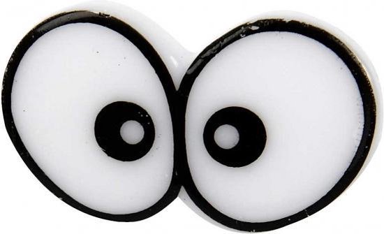 Decoratie oogjes 10 stuks | bol.com