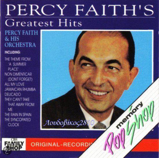 Percy Faith & His Orchestra - Percy Faith's Greatest Hits, Percy Faith ...
