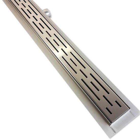 Douchegoot 80 cm Met Rooster Douche Drain Met Flens RVS Sifon | bol