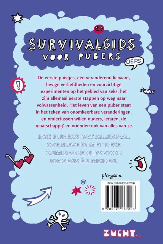 Survivalgids voor pubers | 9789021667898 | Caja Cazemier | Boeken | bol