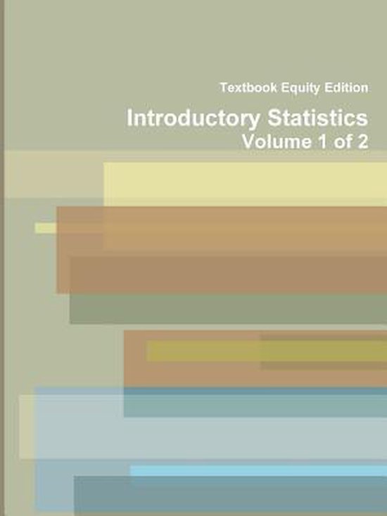 Introductory Statistics | 9781304891648 | Textbook Equity Edition ...