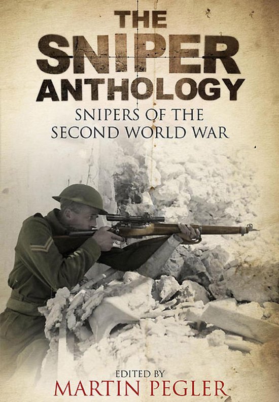 Sniper Anthology (ebook), Martin Pegler | 9781781596593 | Boeken | bol