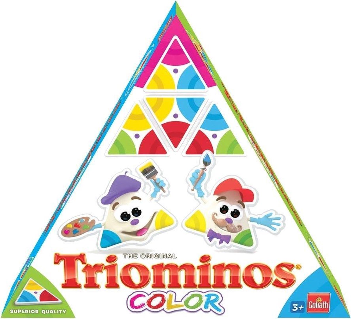 Goliath Triominos Colors | Games | bol.com