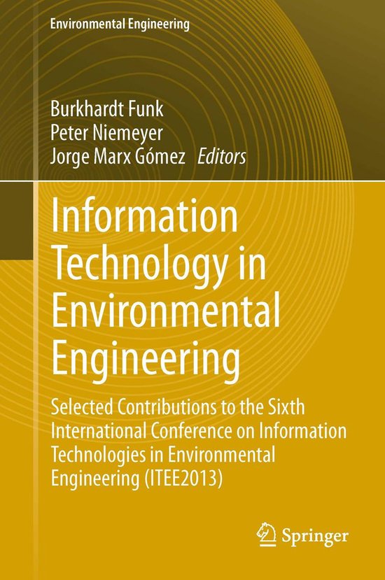 Environmental Science and Engineering - Information Technology in ...