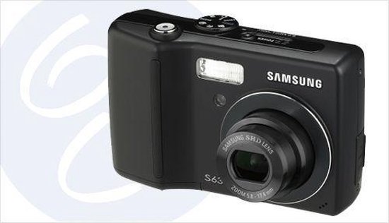 Samsung Digimax S630 - Zwart | bol