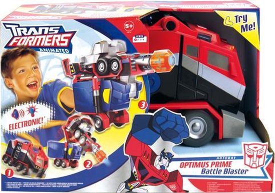 Transformers Optimus Prime Arm Blaster | bol.com