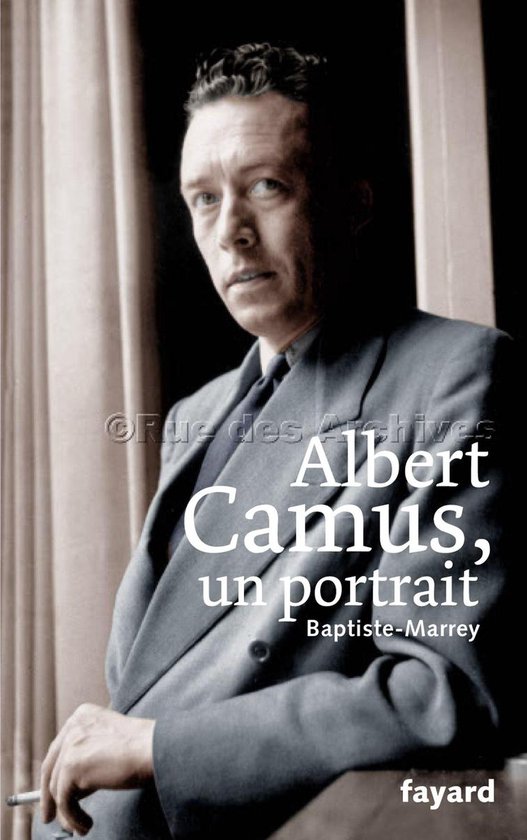 Albert Camus, un portrait (ebook), Baptiste-Marrey | 9782213679068 ...