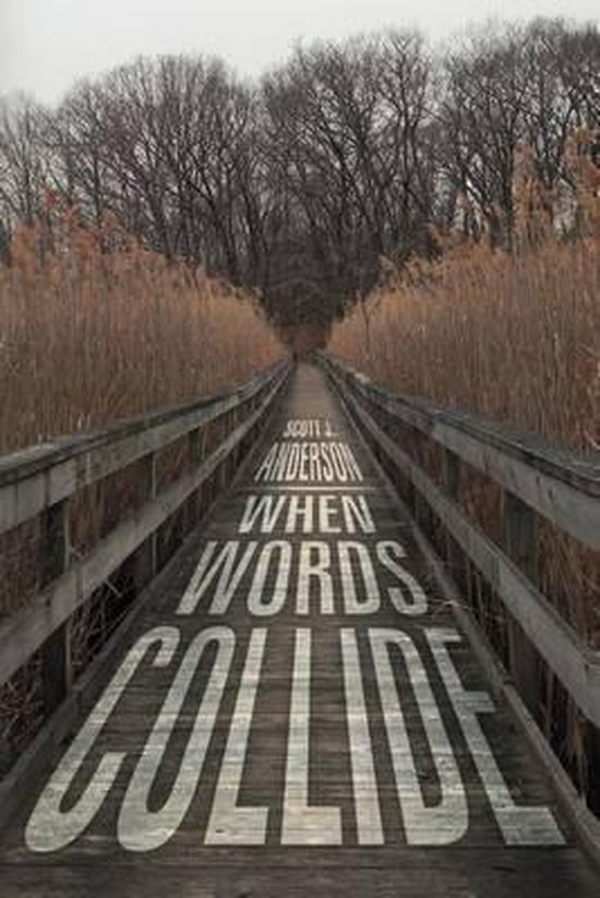 When Words Collide, Scott J Anderson | 9781465395399 | Boeken | bol.com
