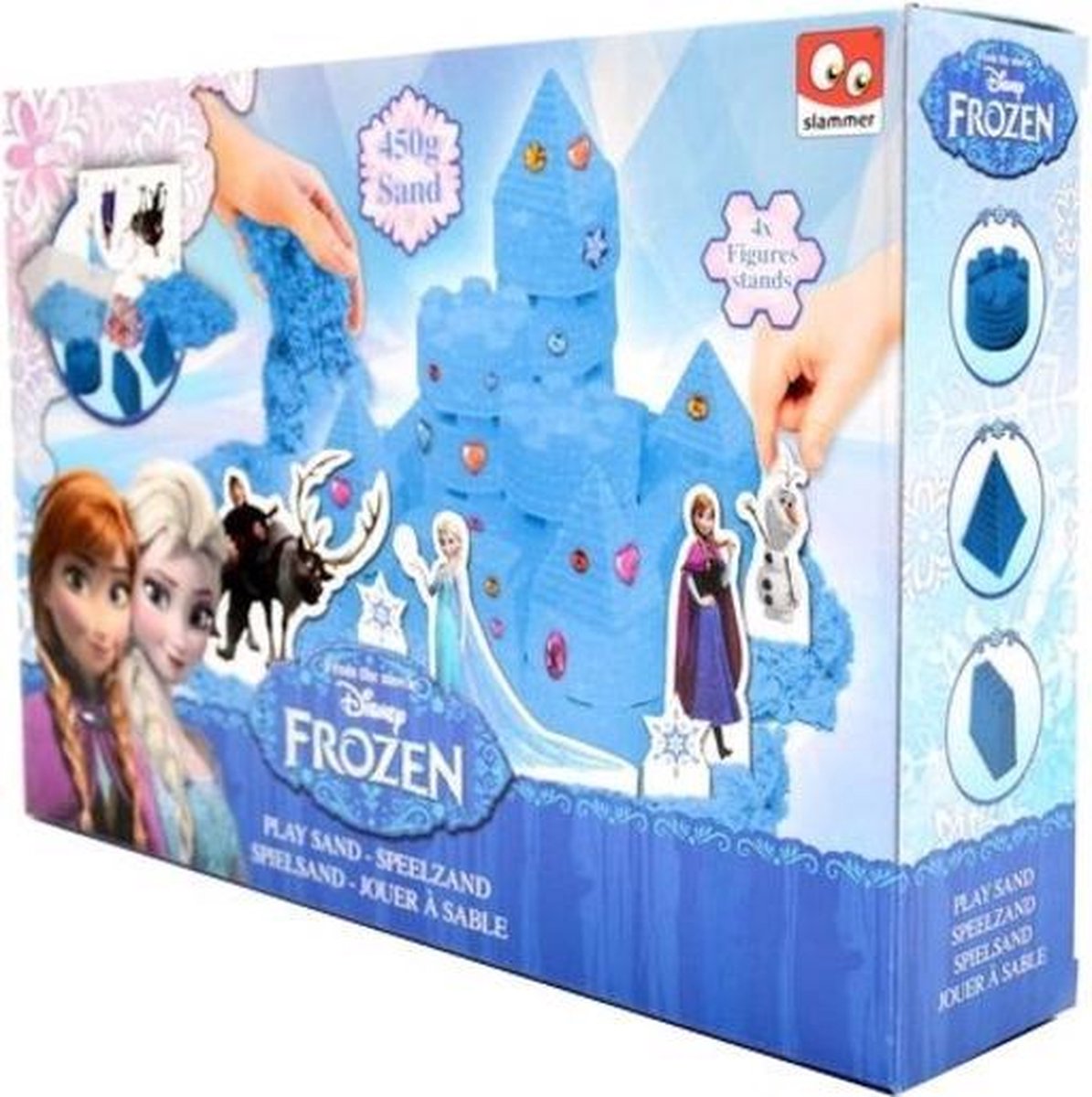 Disney Frozen Elsa Speelzand inclusief Juwelen - Zandvormen en Frozen ...