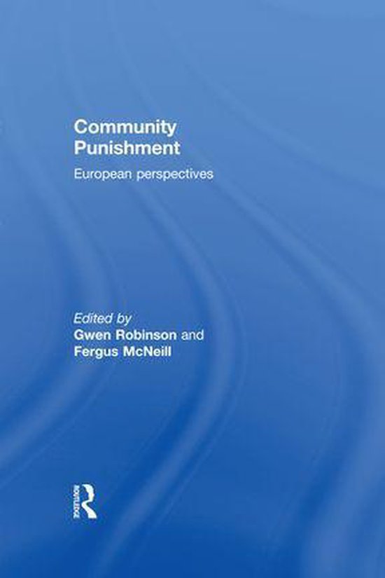 Community Punishment (ebook), Gwen Robinson | 9781317666578 | Boeken | bol