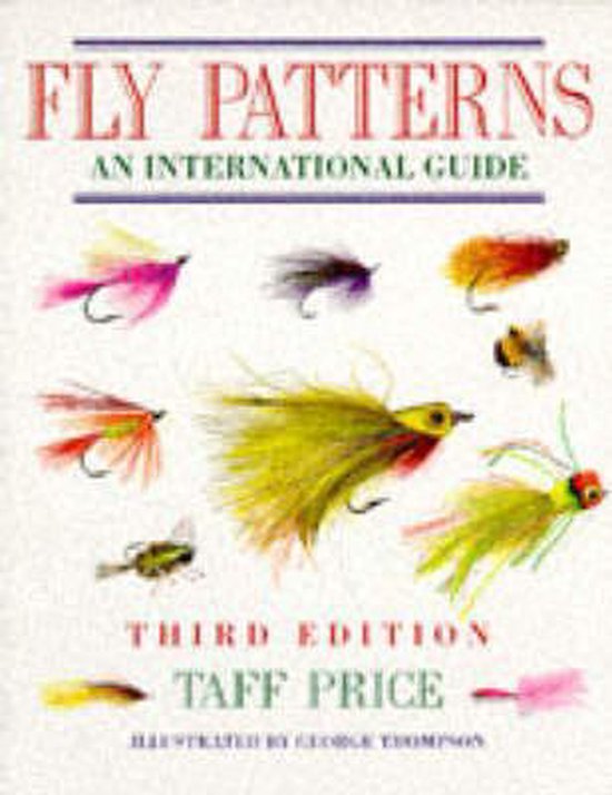Fly Patterns, Taff Price | 9780713725995 | Boeken | bol