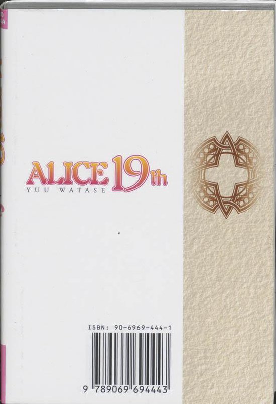 Alice 19 06. alice 19th, YNN. Watase, | 9789069694443 | Boeken | bol.com